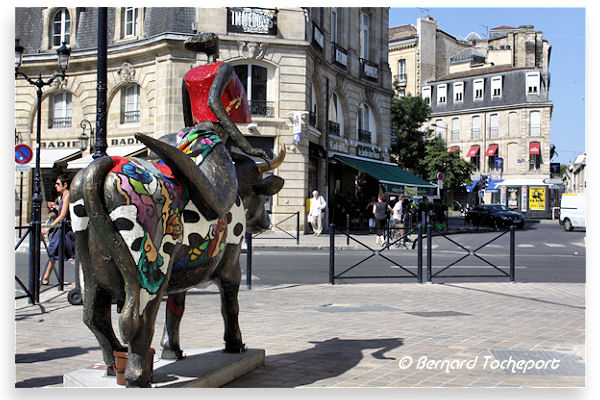 Bordeaux and Cow : la parade des vaches en ville