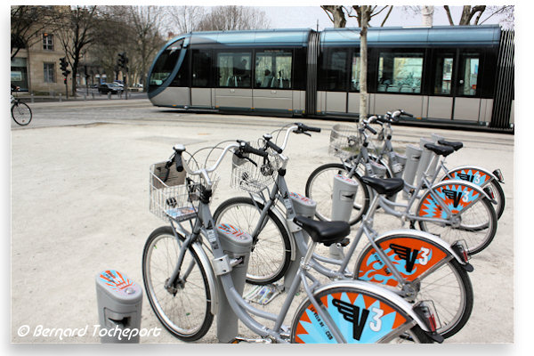 V CUB le vélo de la Communauté Urbaine de Bordeaux - Photo 33-bordeaux.com